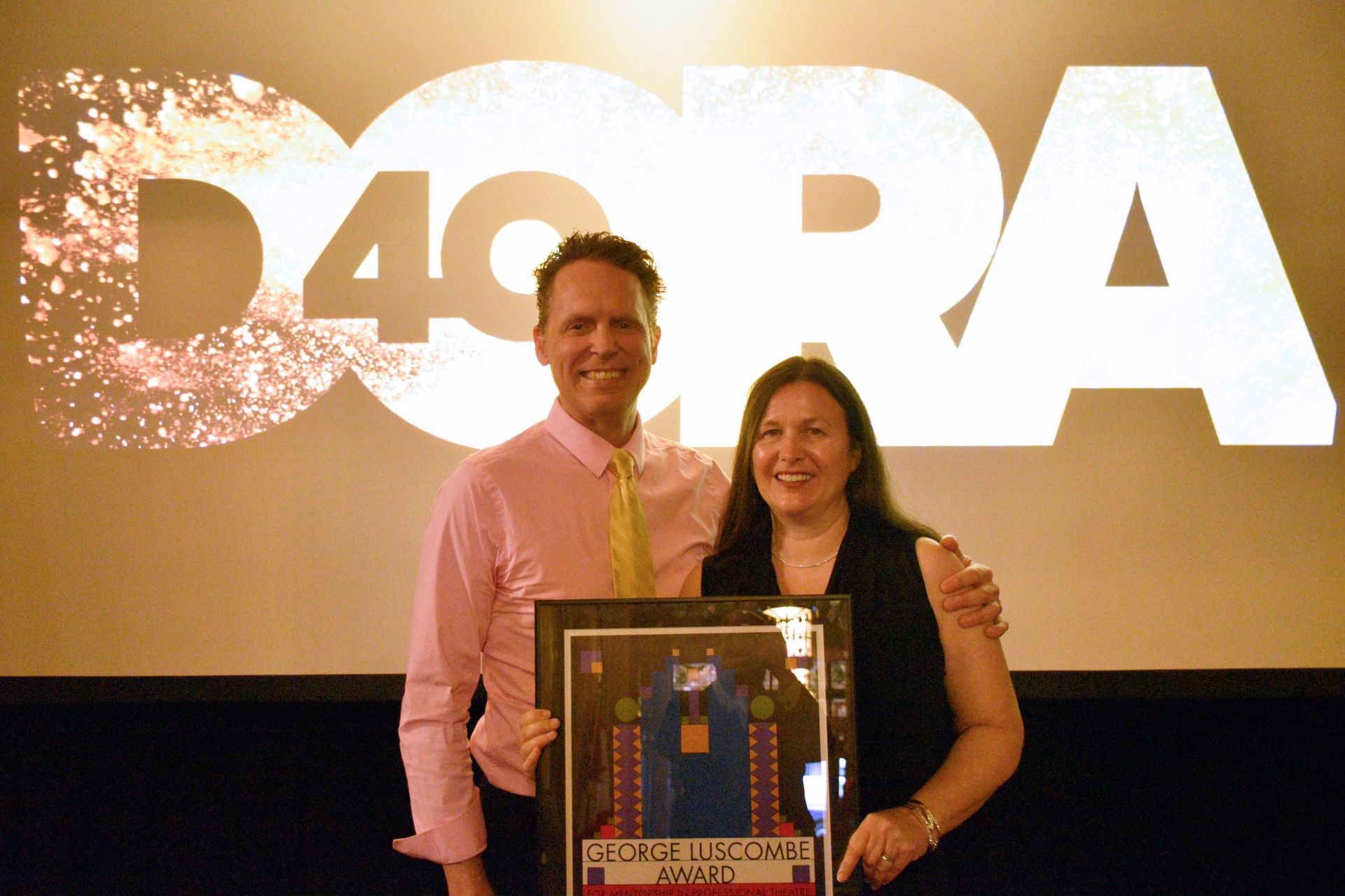 JACQUIE P.A. THOMAS HONOURED WITH GEORGE LUSCOMBE MENTORSHIP AWARD ...