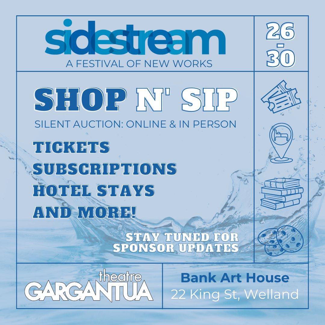 Shop N’ Sip – Theatre Gargantua